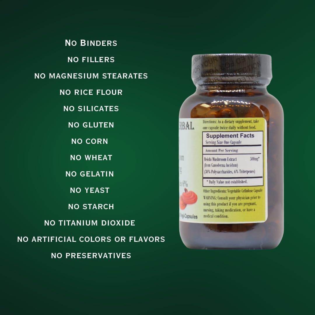 Natural stress relief with Reishi extract