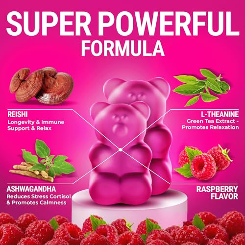 natural stress relief with reishi mushrooms