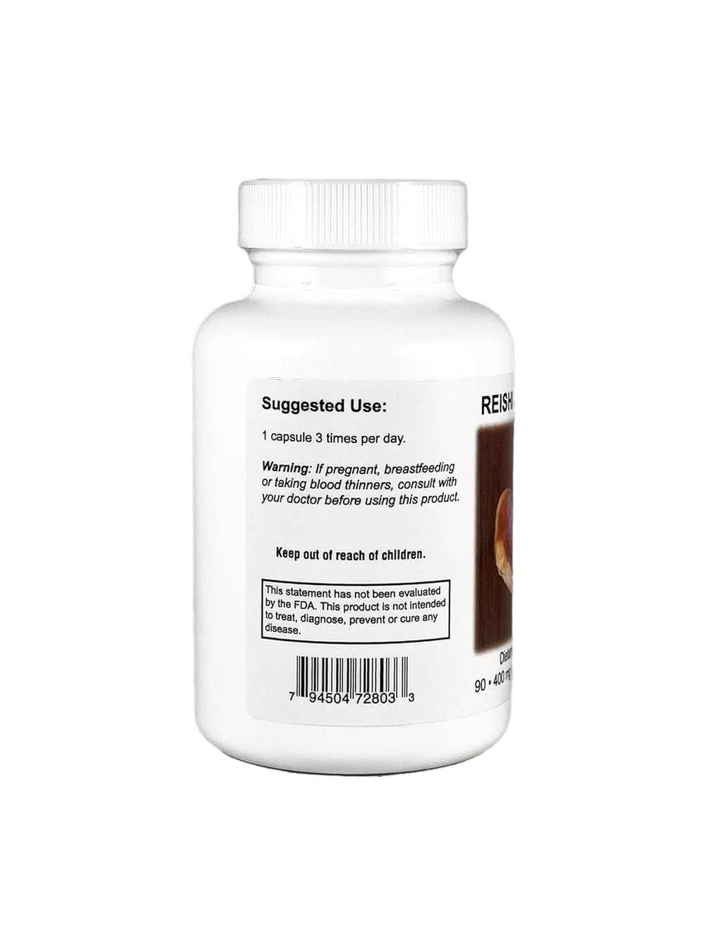 natural stress relief with reishi