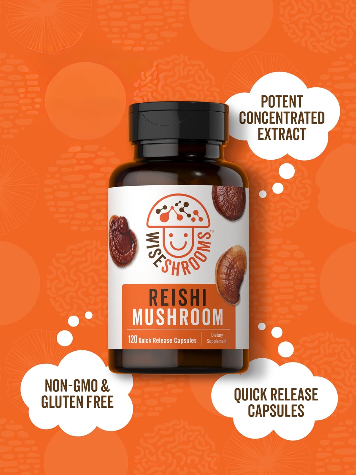 Natural stress relief with Reishi