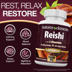 Natural stress relief with Reishi