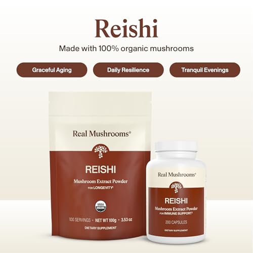 natural stress relief with reishi