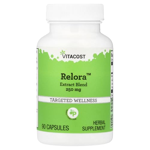 natural stress relief with Relora extract