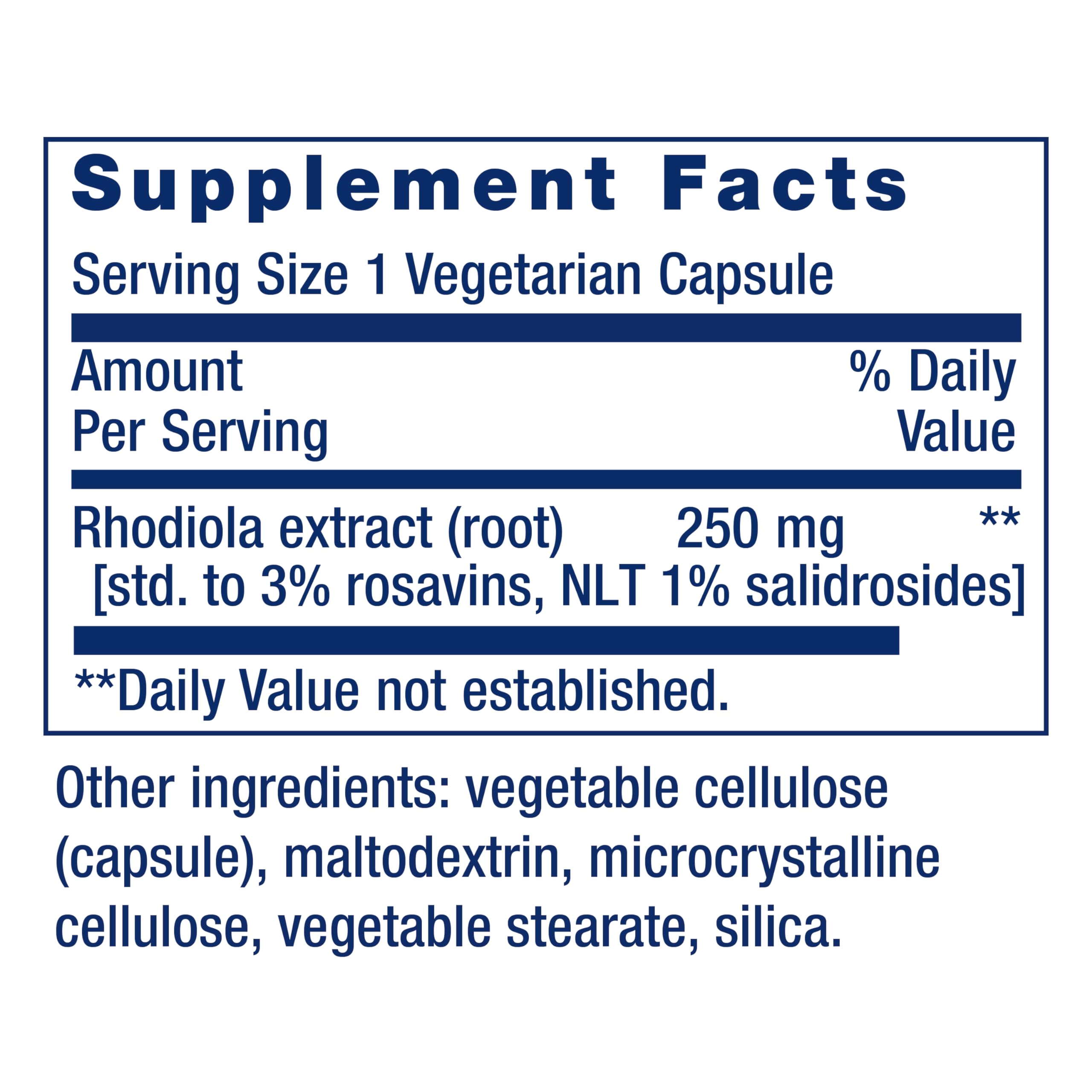 Natural stress relief with Rhodiola