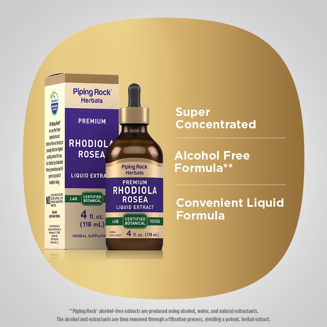 Natural stress relief with Rhodiola