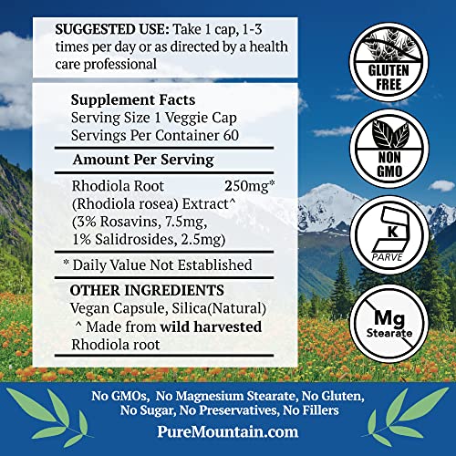 Natural stress relief with Rhodiola