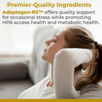 natural stress relief with rhodiola