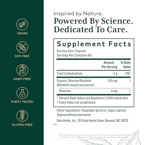 natural stress relief with rhodiola