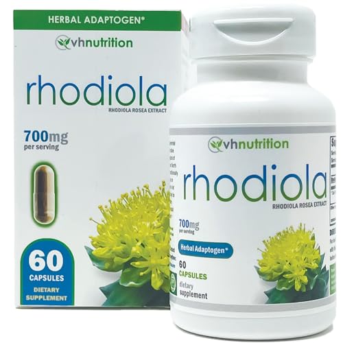 natural stress relief with Rhodiola