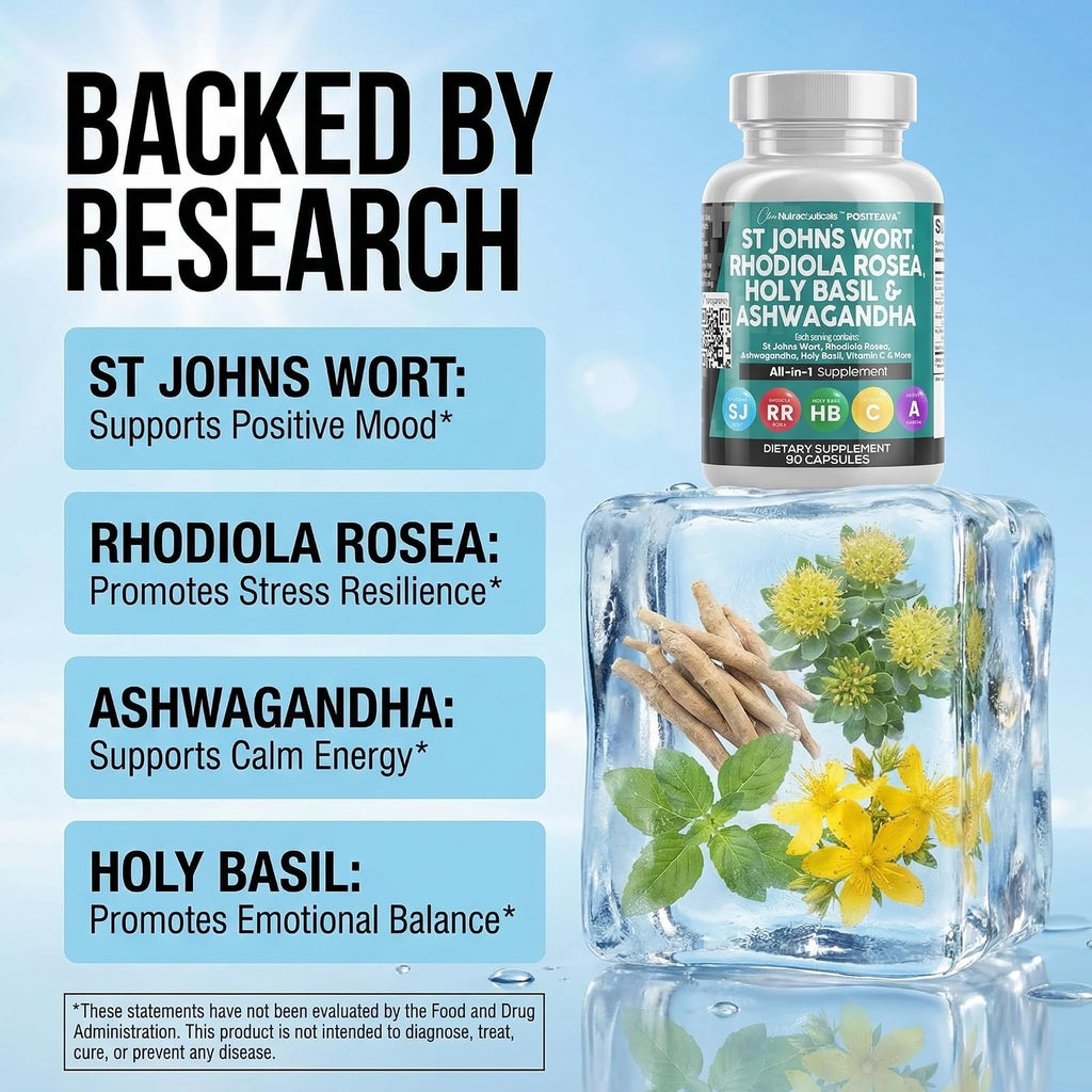 natural stress relief with Rhodiola