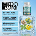 natural stress relief with Rhodiola