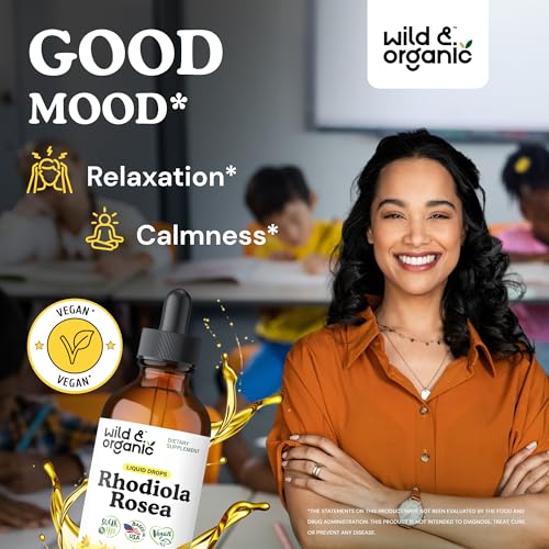 natural stress relief with rhodiola