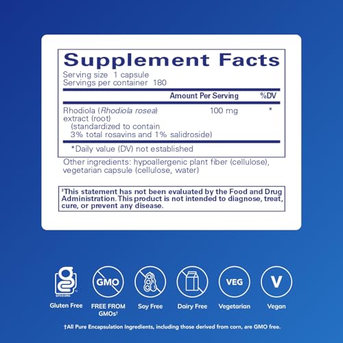 natural stress relief with rhodiola