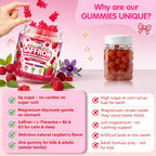 Natural stress relief with saffron gummies