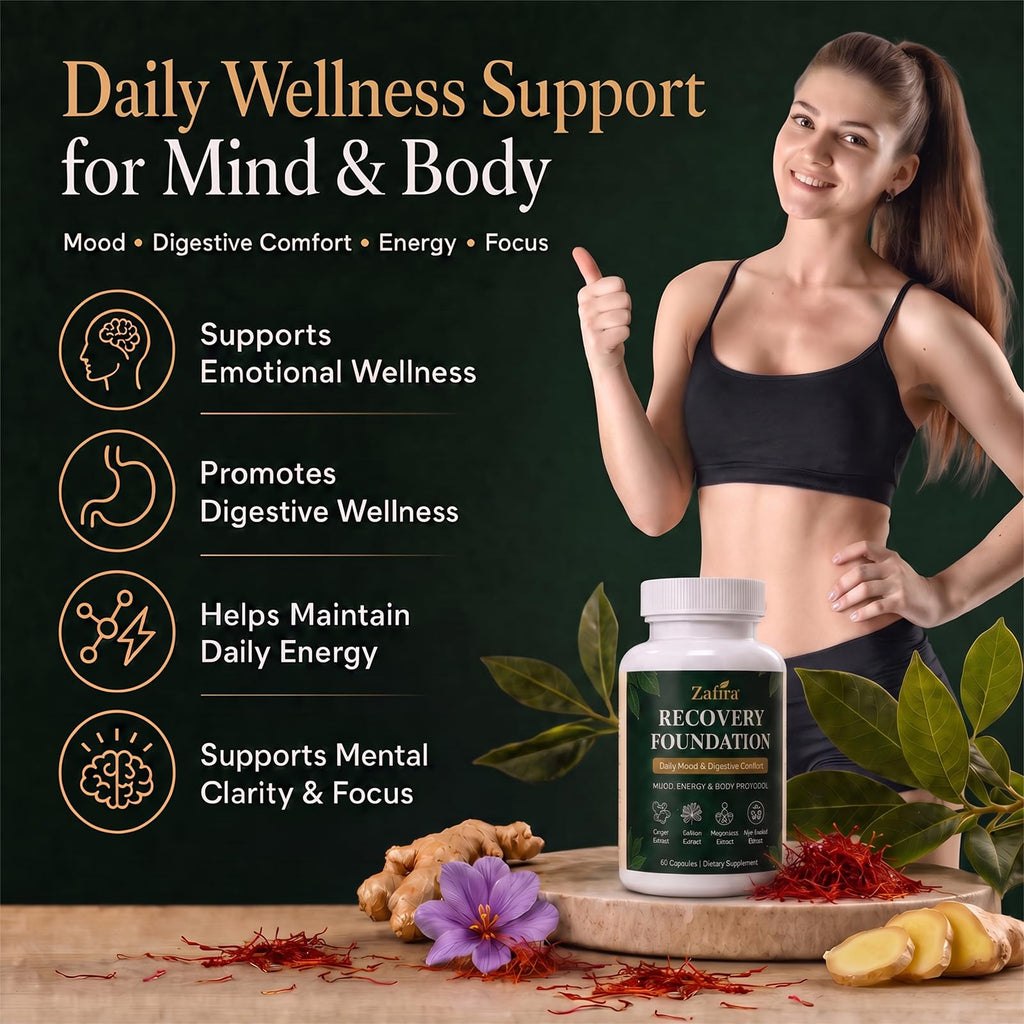 natural stress relief with saffron
