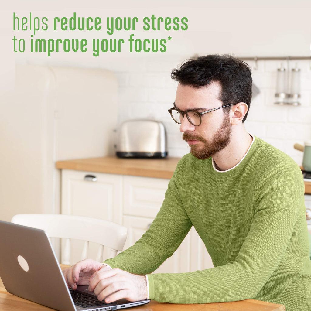 Natural stress relief with sage