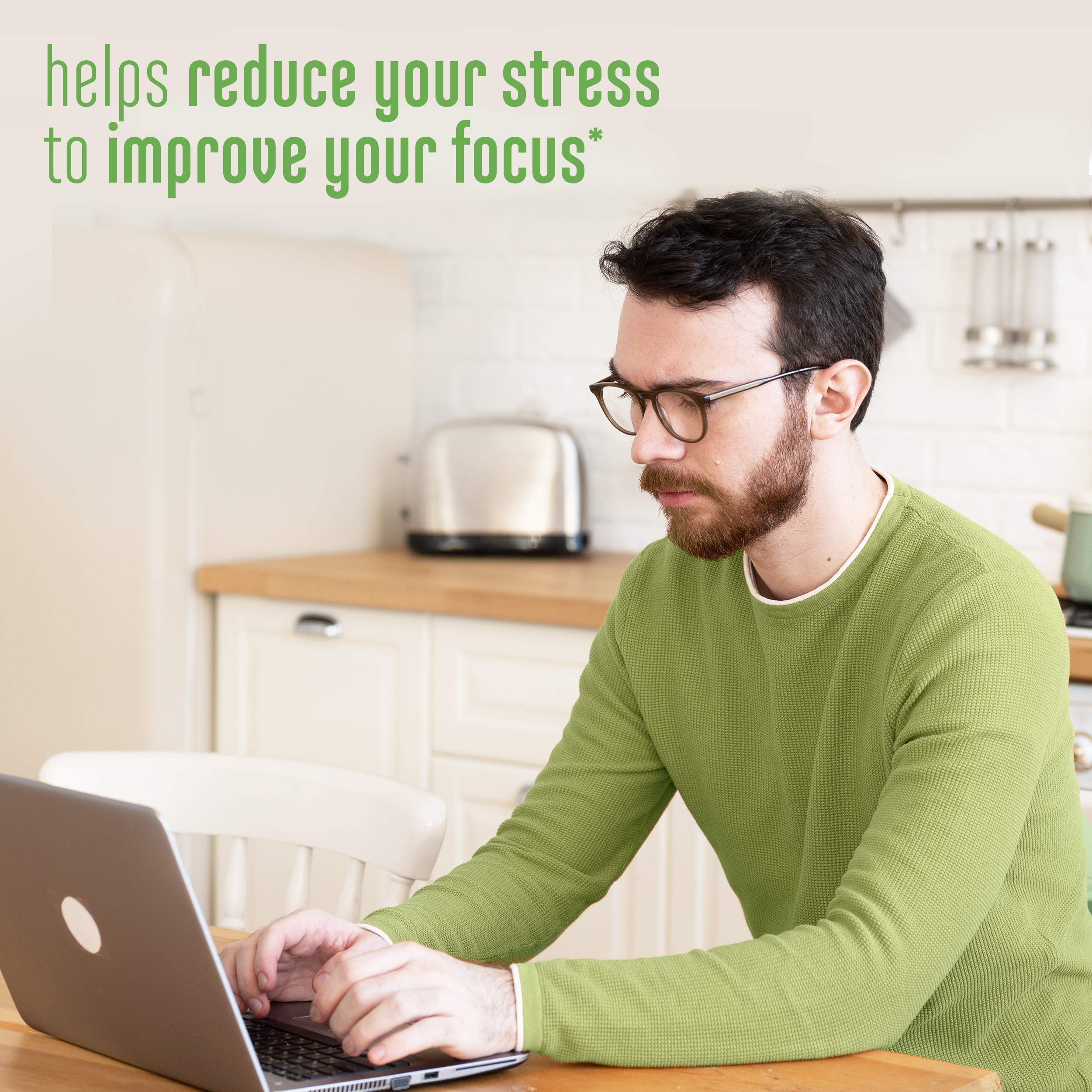 Natural stress relief with sage