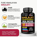 natural stress relief with Shilajit
