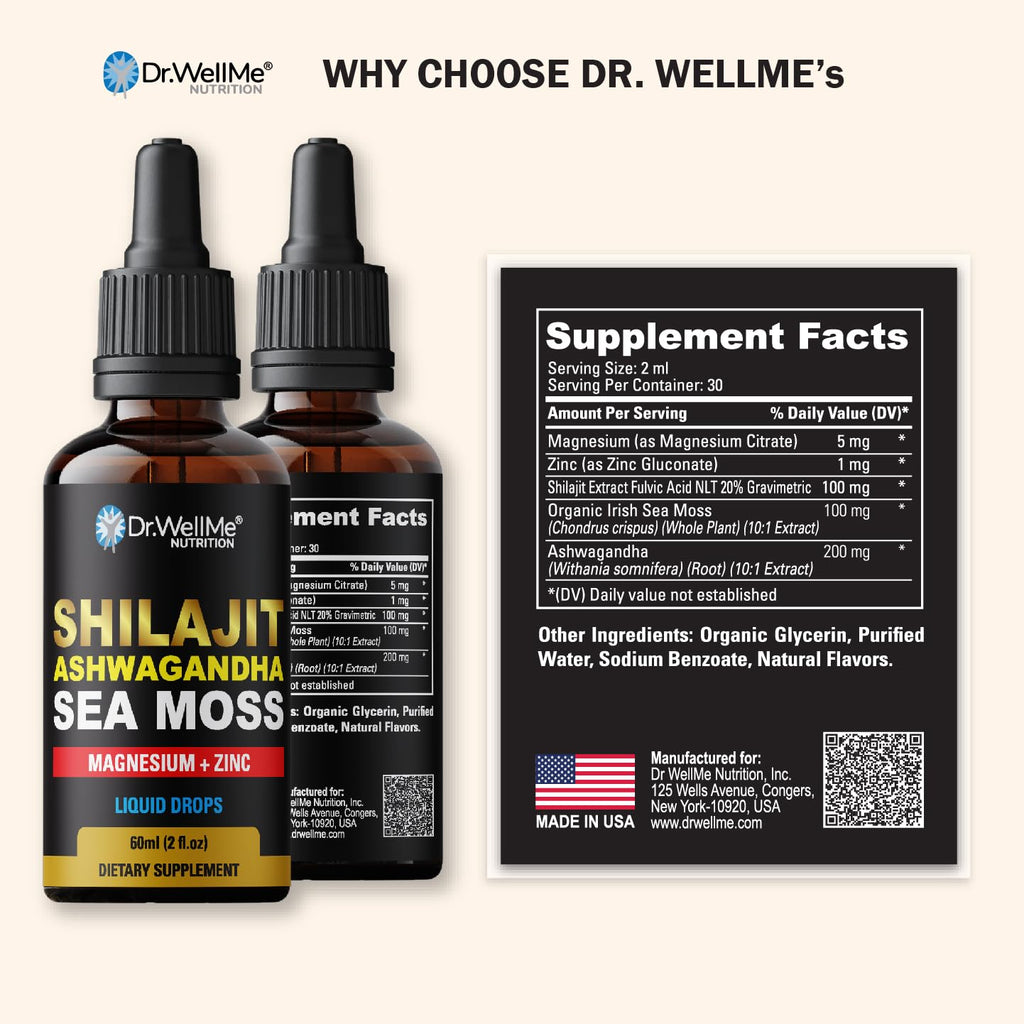 Natural stress relief with Shilajit