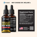 Natural stress relief with Shilajit
