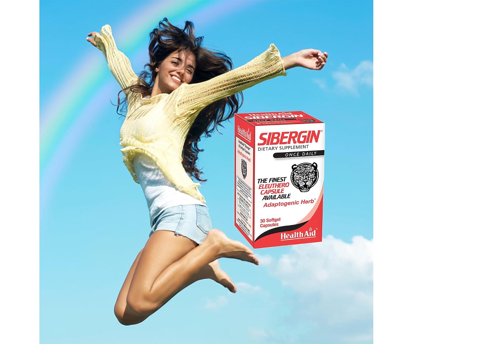 Natural stress relief with Siberian Eleuthero