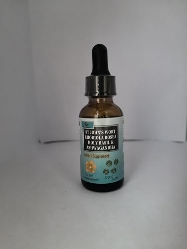 natural stress relief with St. John's Wort