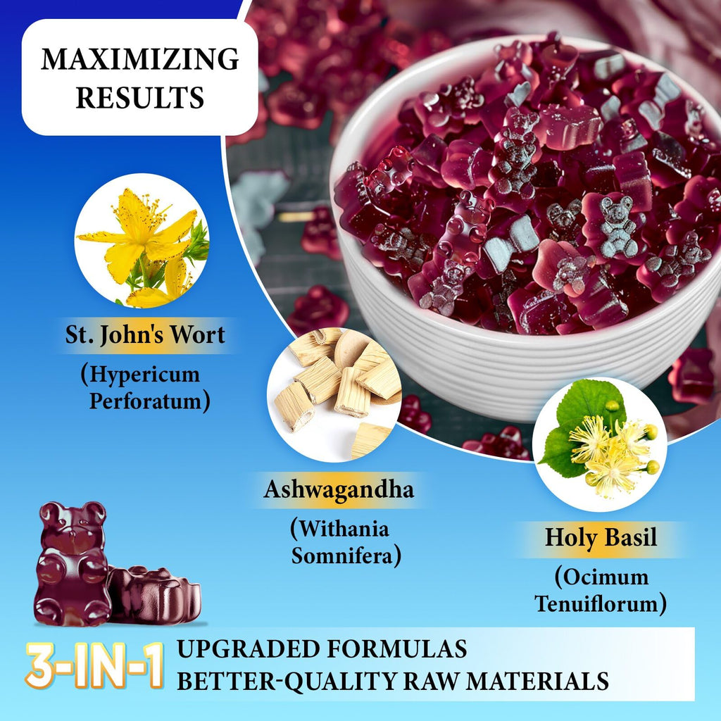 natural stress relief with st. john's wort