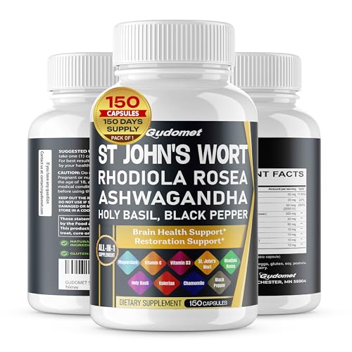natural stress relief with st. john's wort