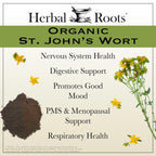 Natural stress relief with St. John's Wort