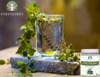 Natural stress relief with Tulsi Powder