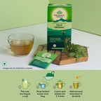 Natural stress relief with Tulsi tea