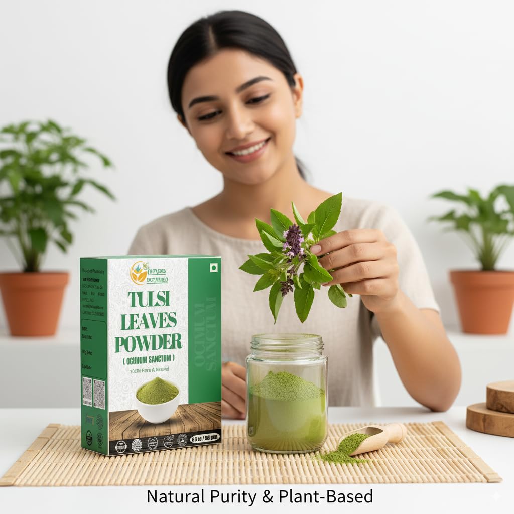 natural stress relief with Tulsi