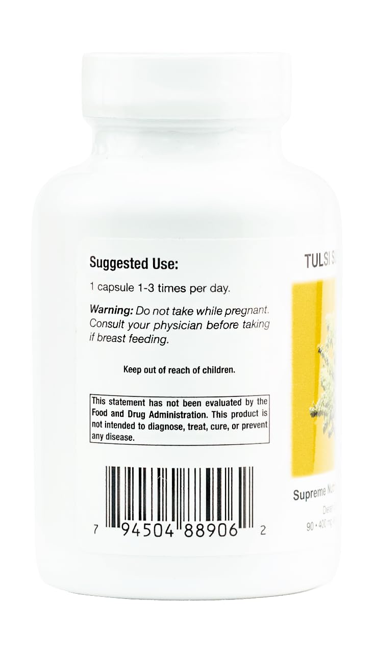 natural stress relief with tulsi
