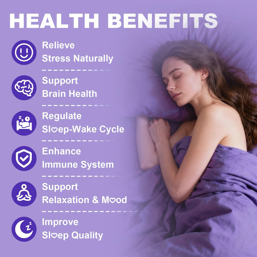 Natural stress relief with valerian gummies