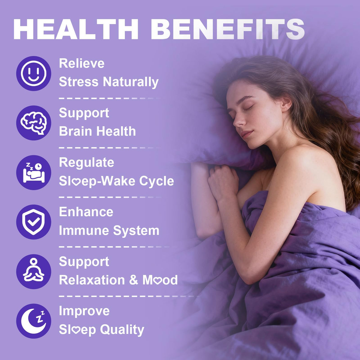 Natural stress relief with valerian gummies