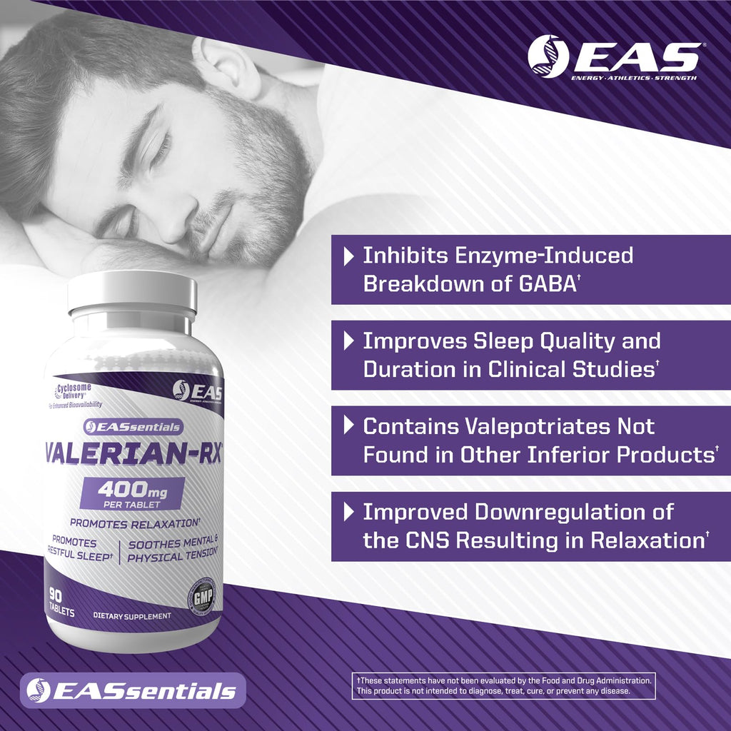Natural stress relief with Valerian