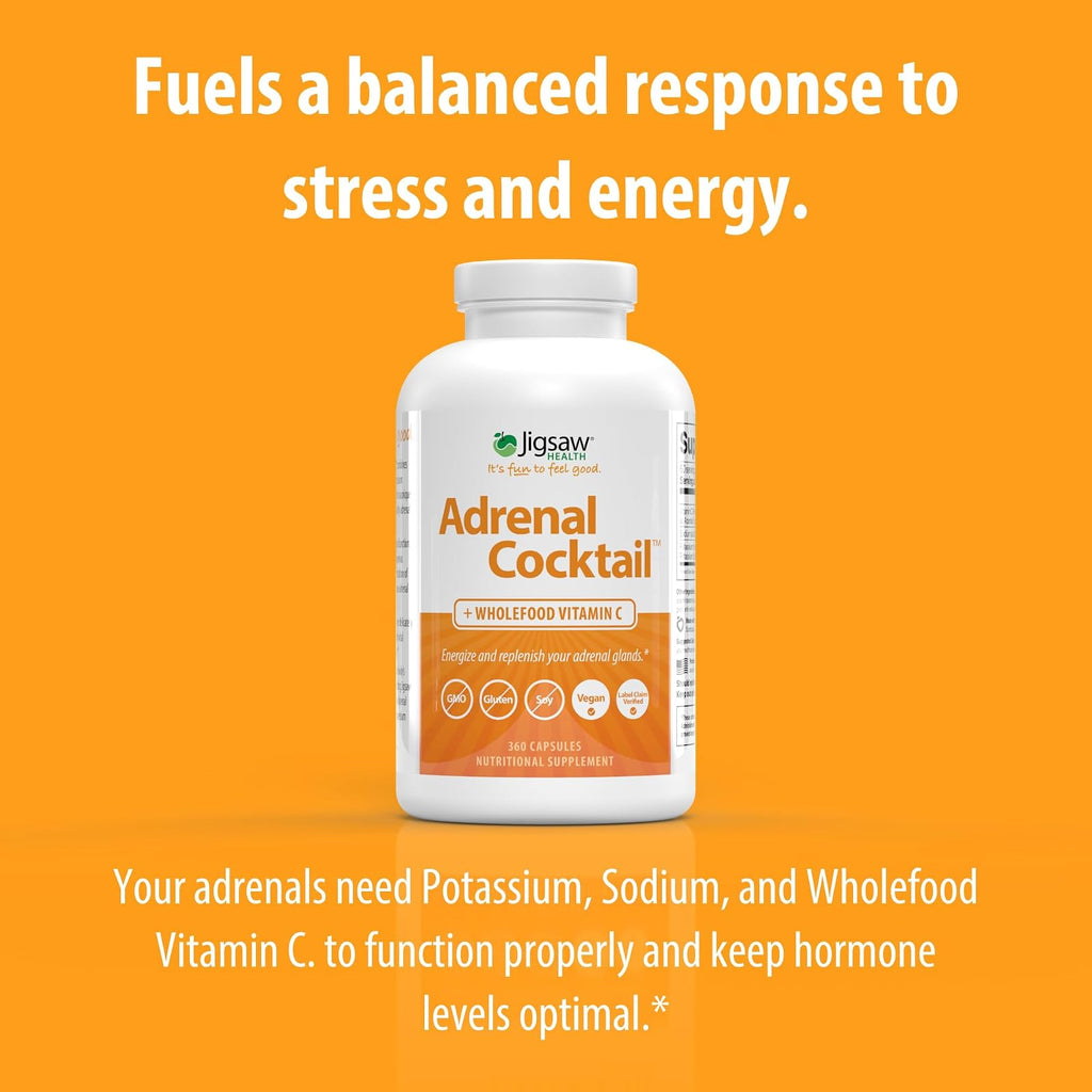 natural stress relief with vitamin C