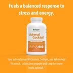 natural stress relief with vitamin C