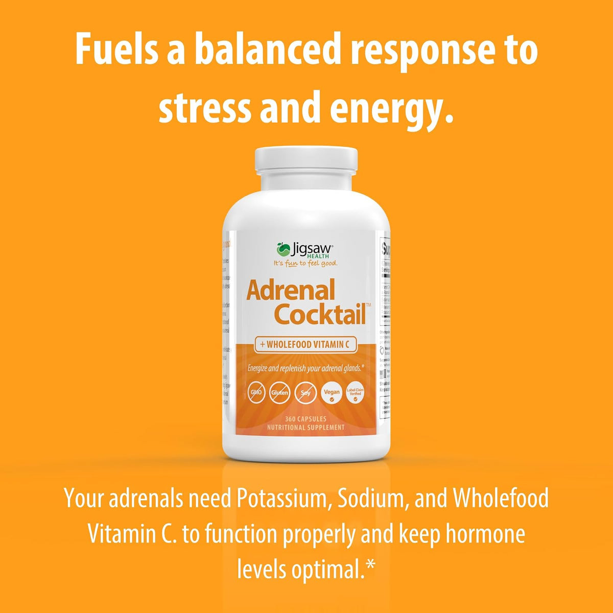 natural stress relief with vitamin C