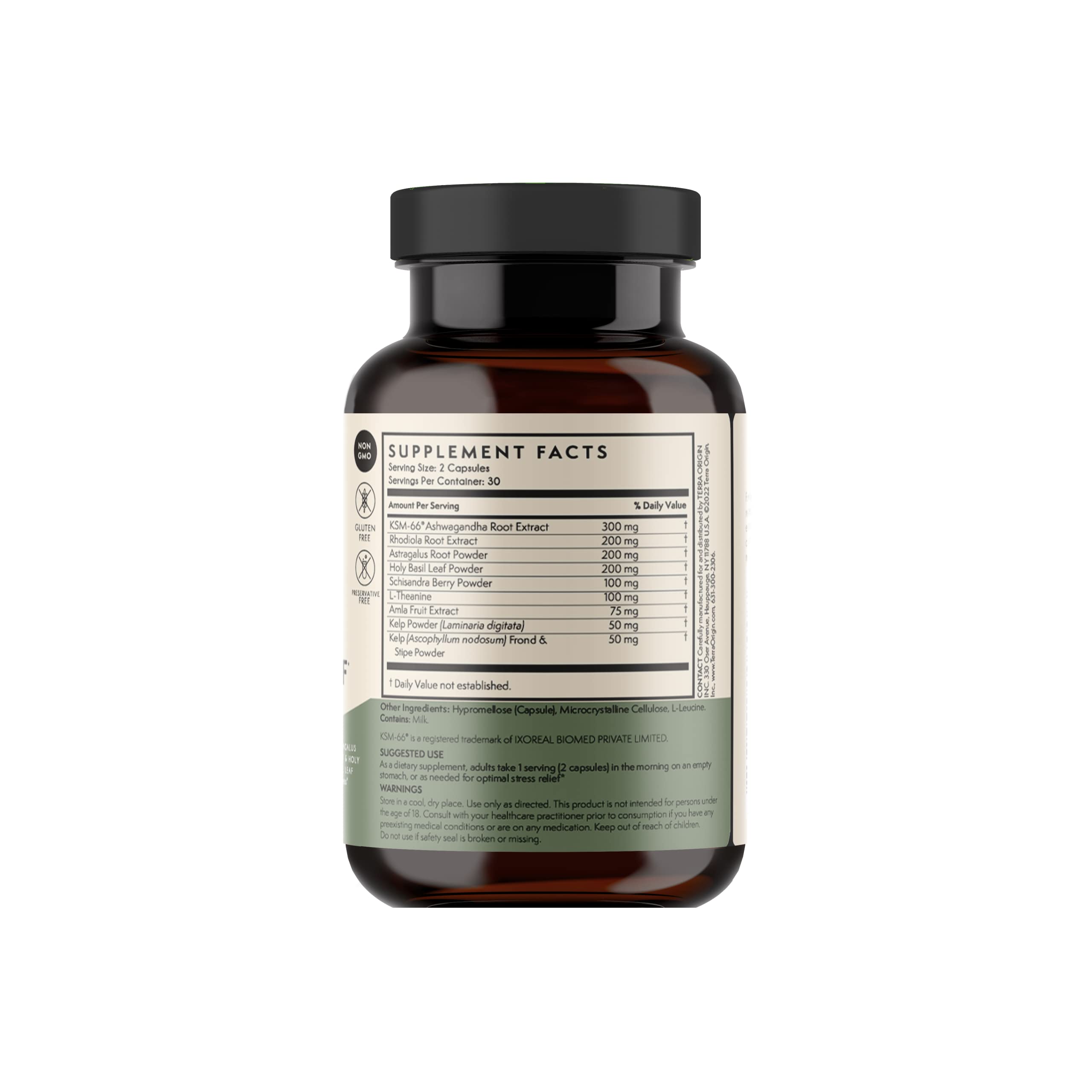 natural stress support capsules Canada