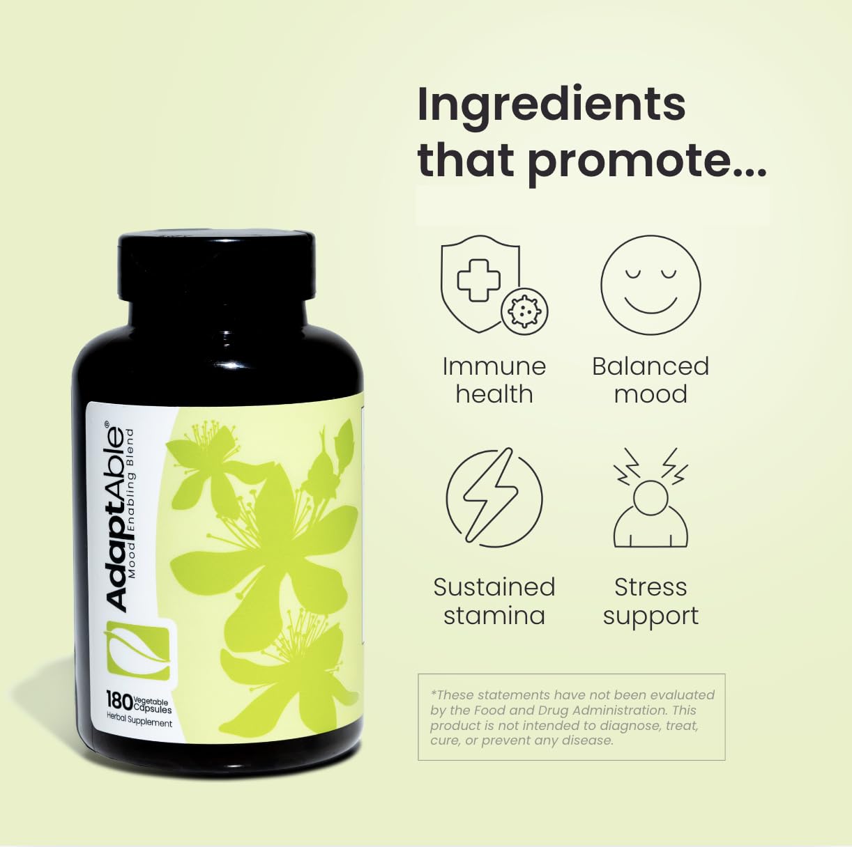 natural stress support capsules