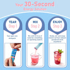 Natural stress support drink mix