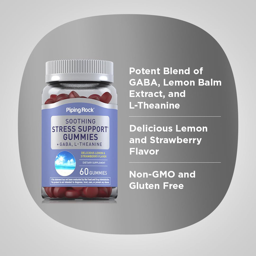 natural stress support for adults