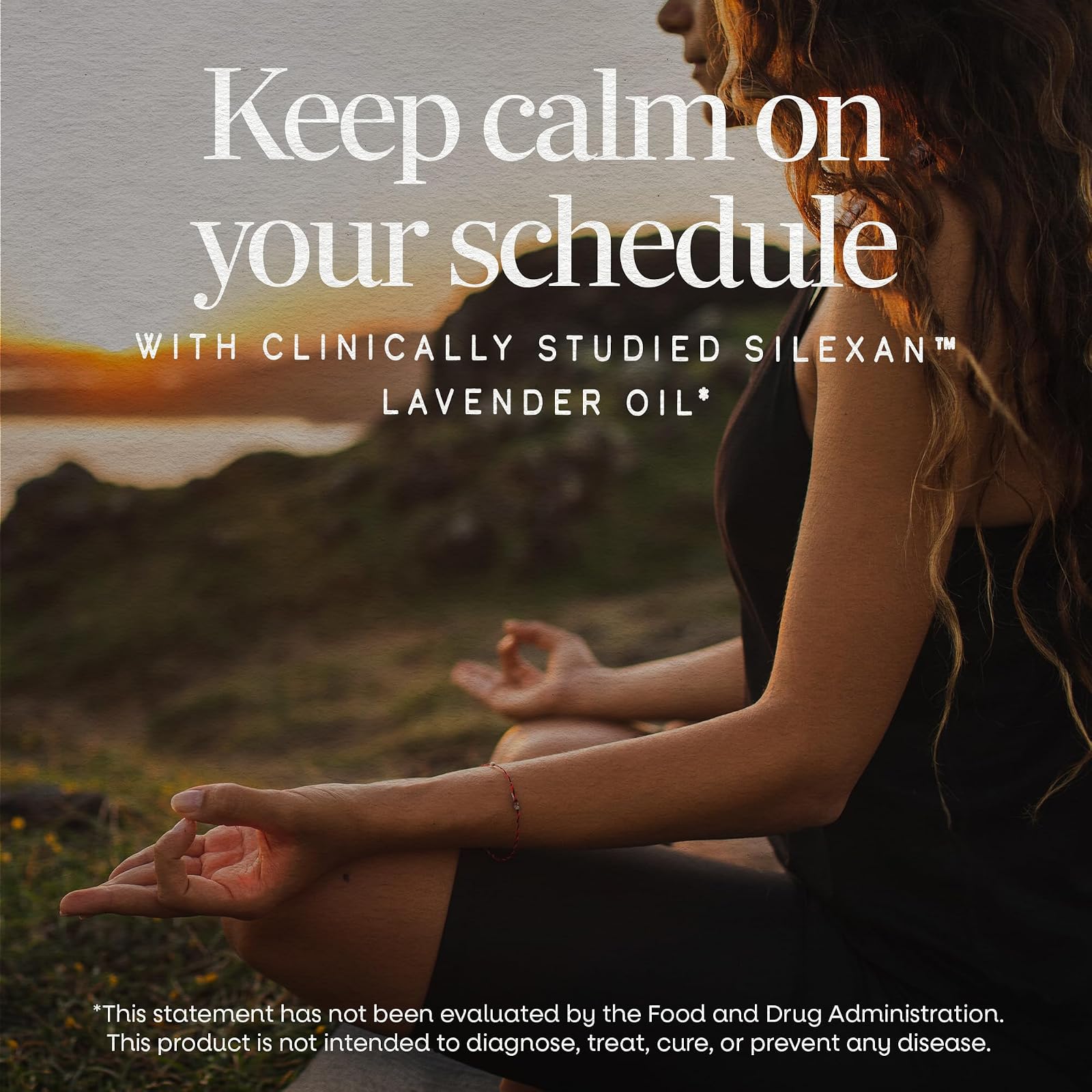 Natural stress support multivitamins for adults