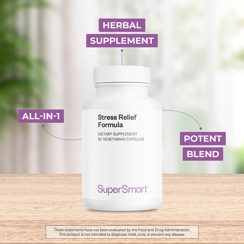 natural stress support multivitamins
