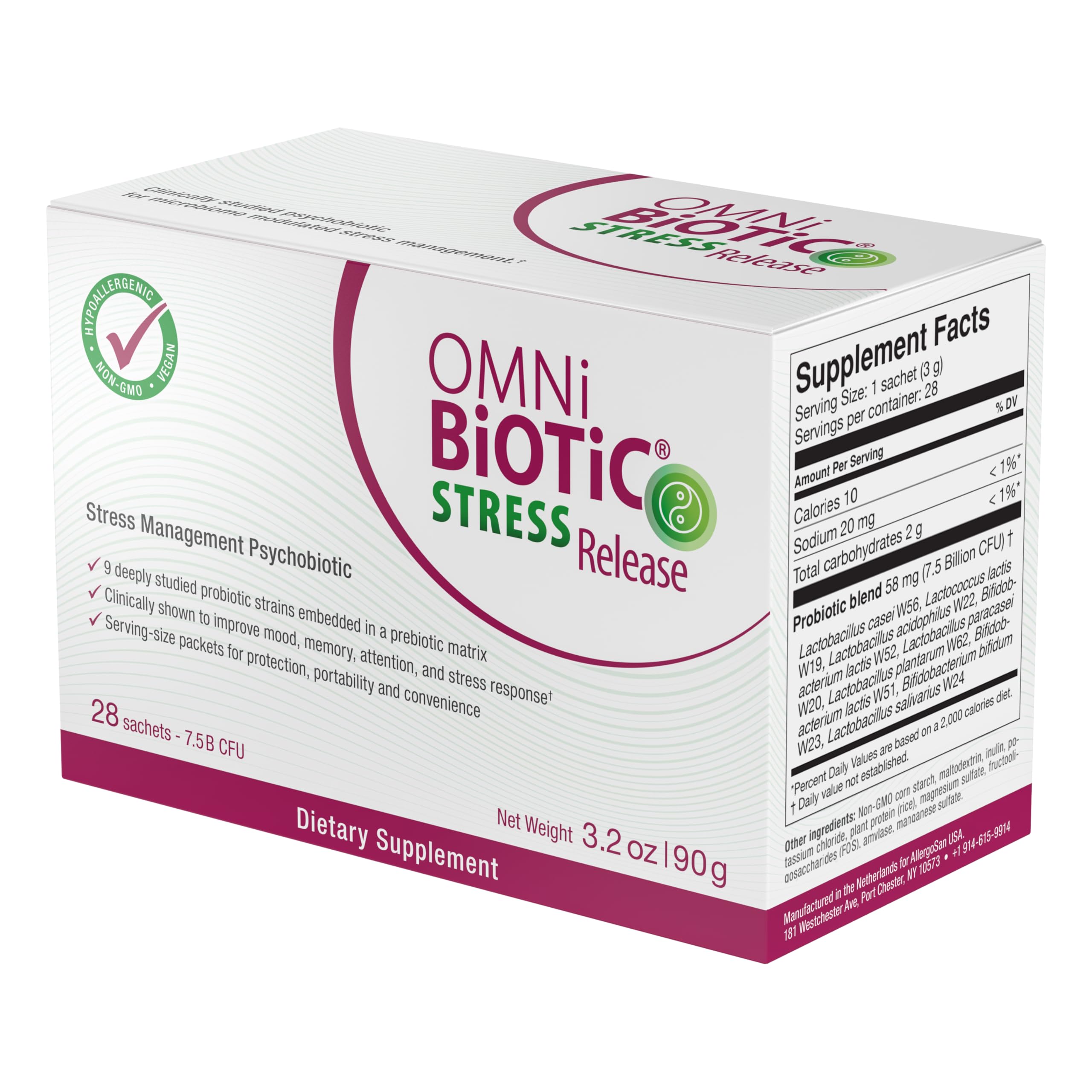 natural stress support supplements