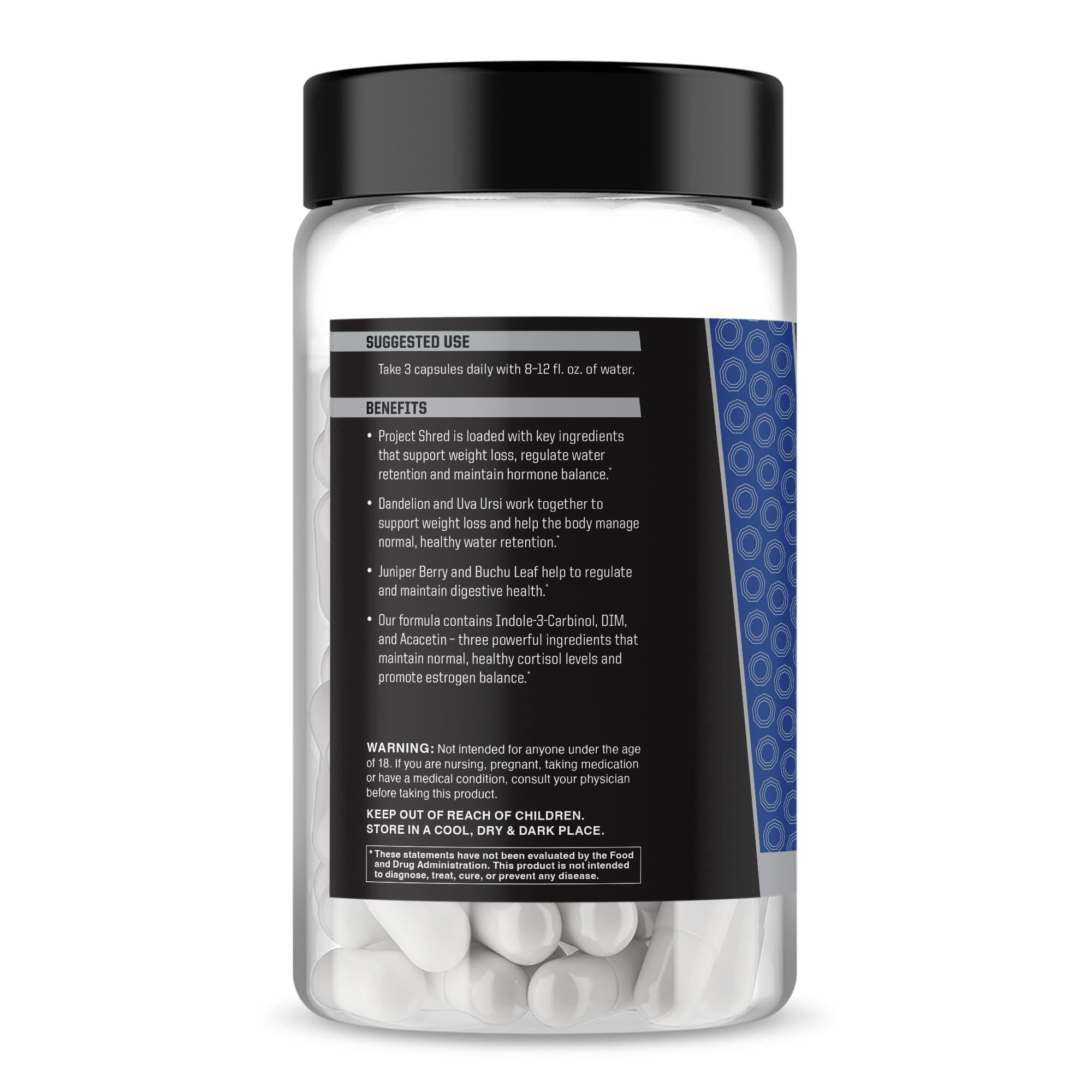 natural stress support vitamin blend