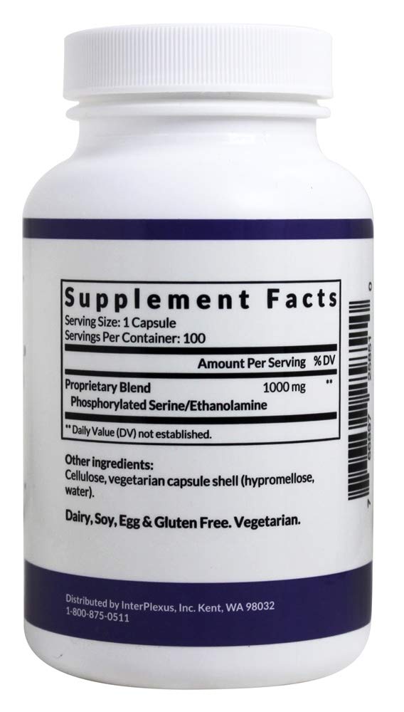 natural stress support vitamin capsules