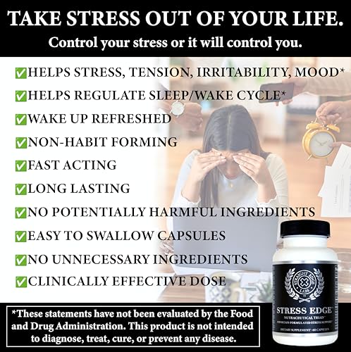 natural stress support vitamins