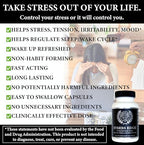 natural stress support vitamins